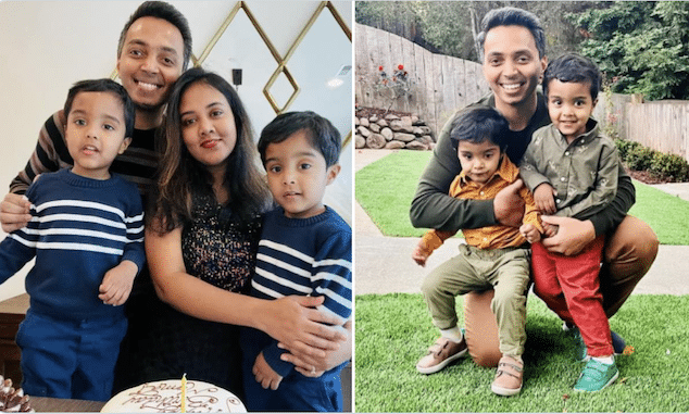 Anand Henry San Mateo man kills Alice Priyanka, 2 sons then self