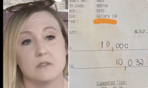 Linsey Boyd Michigan waitress fired after $10,000 tip on $32 bill