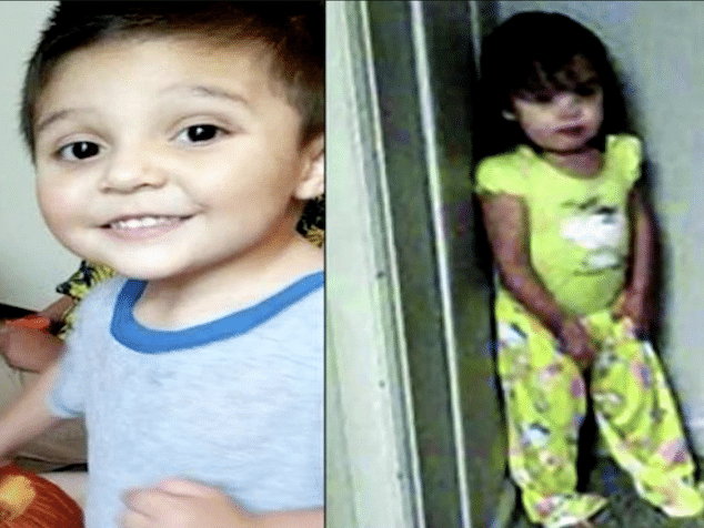 Jesus Dominguez & Corena Rose Minjarez kill & dispose 2 kids