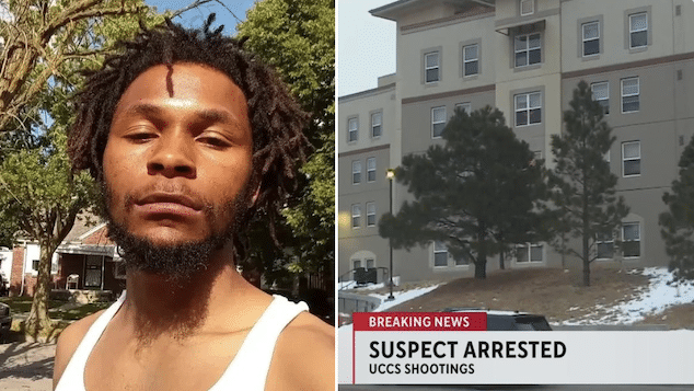 Nicholas Jordan UCCS student arrested Colorado Springs killings