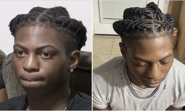 Darryl George Tx black student suspended over hair loses case