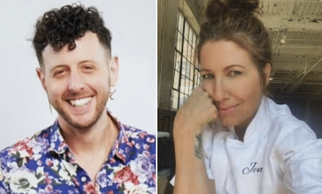 Jen Royle Boston chef amazing fight w/ Trevor Chauvin-DeCaro