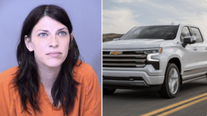 Brandie Gotch Arizona mom threatens to kill kids driving pickup