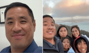 Paris Oda Manoa Chiropractor in debt stabs wife, 3 kids then self