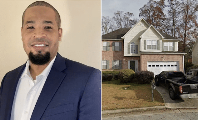 Paul Callins GA homeowner locked out by squatters w/ fake lease