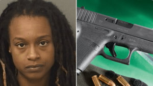 Shanae Davis Glock 43 found in 2 year old son's lunchbox