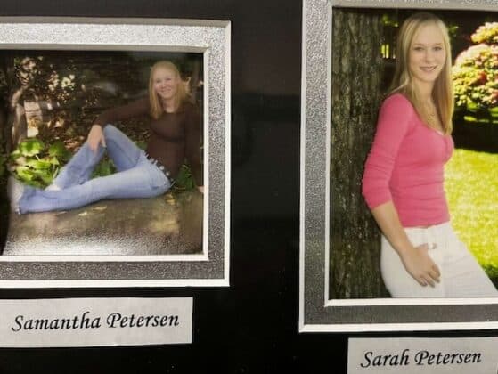 Samantha Jo Petersen & Sarah Beth Petersen hatch diabolical plan