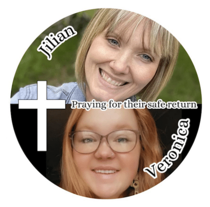 Jilian Kelley & Veronica Butler go missing picking up kids mystery