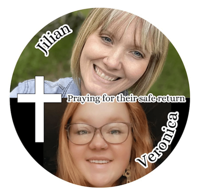 Jilian Kelley & Veronica Butler go missing picking up kids mystery