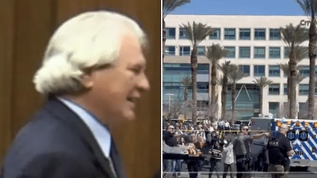 Dennis Prince Las Vegas attorney & wife shot dead by father in law