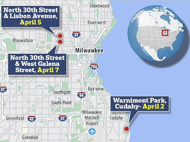 Maxwell Anderson Milwaukee man kill Sade Carleena Robinson?