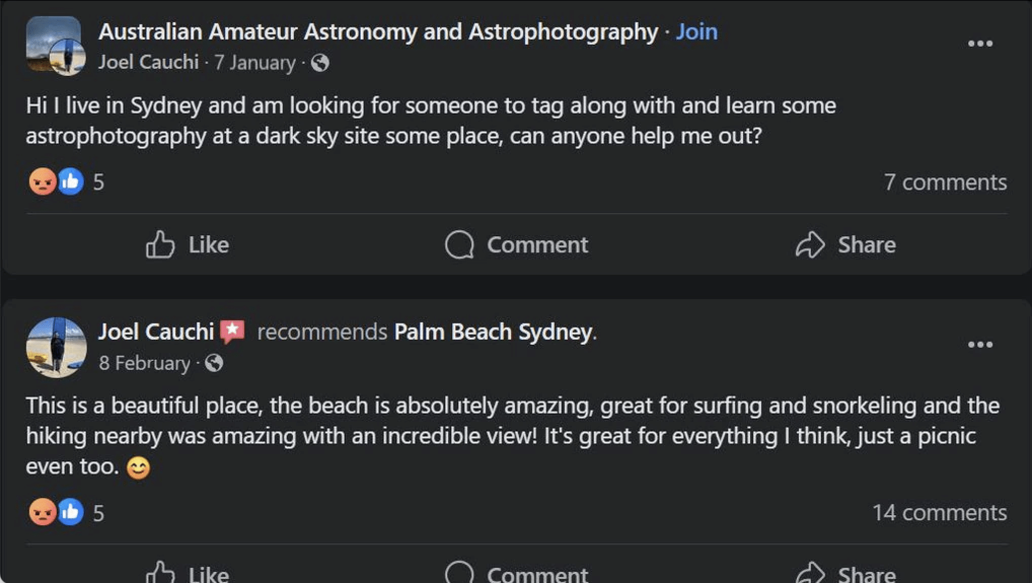 Joel Cauchi Facebook posts: an expose of a troubled mind