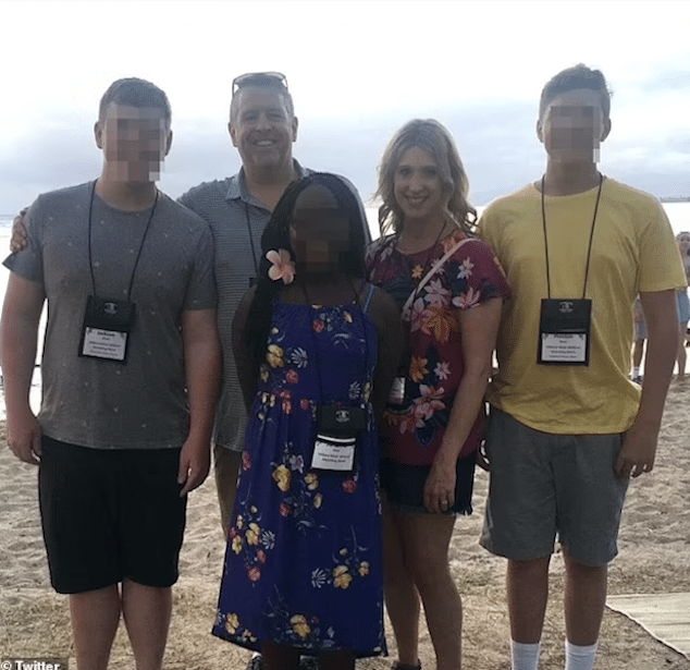 Husband of Nebraska teacher arrested id as defense official