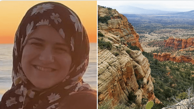 Zaynab Joseph, CA mom falls 140ft to her death along Sedona trail