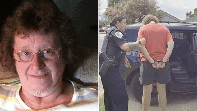 Ann Mayers, Fairfield Township internet victim robs bank of $500