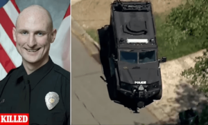 Officer Joshua Eyer & suspect dead in East Charlotte shooting