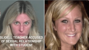 Alexa Wingerter, Slidell teacher has sex w/ student: more victims?
