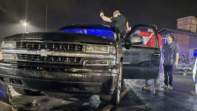 Caiden Wheeler TN pizza delivery driver shot at by Ryan Babcock