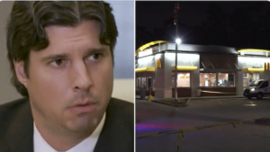 Jeffrey Limmer shot dead trying to calm down McDonalds customer