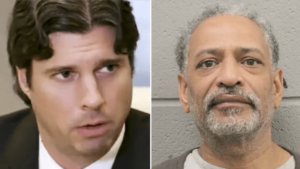 Anthony Martin Landry angry McDonald's customer shoots lawyer