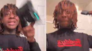 Rylo Huncho VA teen rapper shoots self dead in video gone wrong
