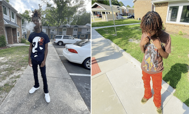 Rylo Huncho VA teen rapper shoots self dead in video gone wrong