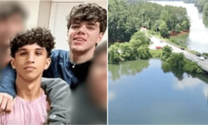 Rayan Alnasser & Zakaria Chaar drown in dare gone wrong