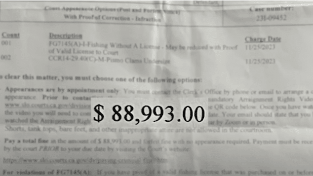 Charlotte Russ, Fresno mom fined $88K after clam mix up