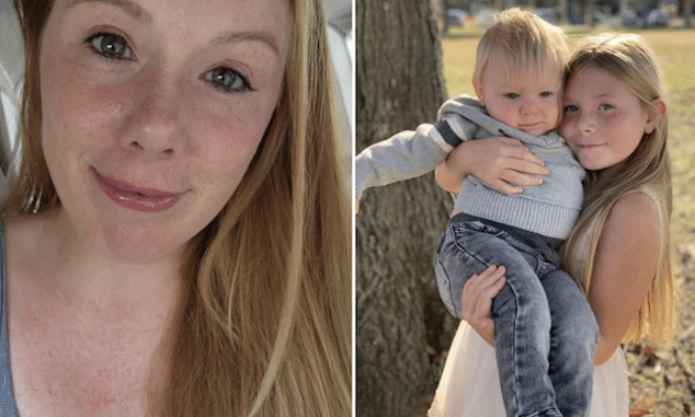 Ashley Parmeley Pevely mom kills 2 kids after blanking them on FB