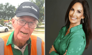 Dillon McCormick 90 year old veteran saved from working to death