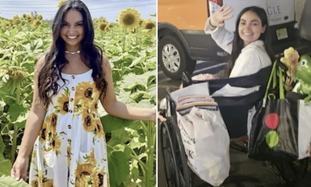 Lisa Fitzgerald, Morristown, N.J woman leg amputated by train