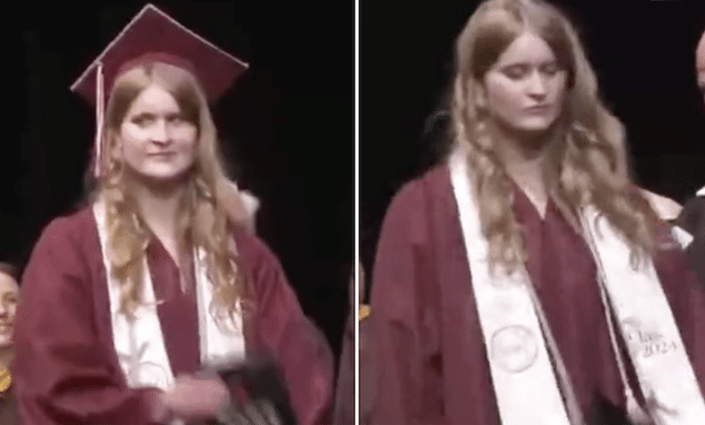 Annabelle Jenkins Idaho high school graduate defies book ban