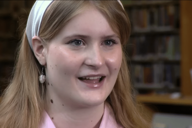 Annabelle Jenkins Idaho high school graduate defies book ban