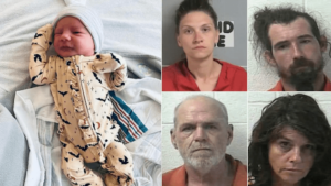 Miya Tucker Rudd missing KY baby parents, grandparents arrested