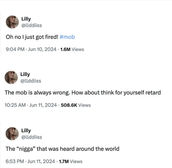 Lilly Gaddis TikToker becomes new alt-right hero after N-word ruse