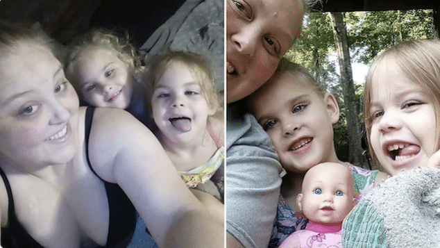Callie Burnett 4 year old daughter found dead, 6 year old survives