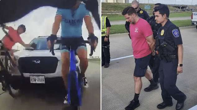 Benjamin Hylander mows down Cynthia & Thomas Geppert