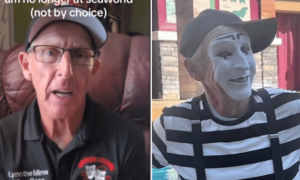 Lynn The Mime, Orlando Sea World performer fired after 36 years