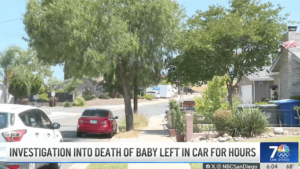 2 month old Santee girl dies after left in hot car: no charges yet