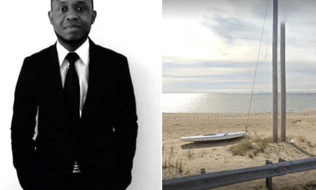 Romney Desronvil Queens dad tries to drown 2 kids at beach