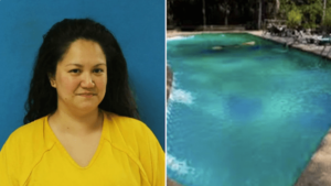 Elizabeth Wolf tries drowning 3 year old after outrage at hijab mom