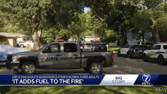 Billy Booth, Crete, NE man shoots Hispanic neighbors, kills self