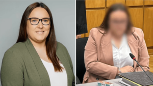 Katarina Jovanovic Porsche lawyer throws newborn out window