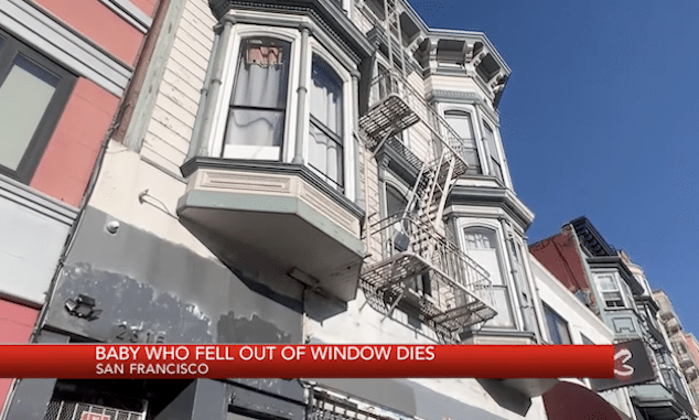 Ulises Gonzalez Rodriguez SF toddler falls 20 ft to his death
