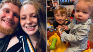 Brandon Kendrick, West Blocton kills wife, Kelsey & 4 young kids