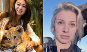 Kayla Kieko Black & Devrey LaRiccia Chase freak skydiving deaths