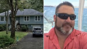 Jeremy Allen East Quogue man kills Christopher Hahn Hampton Bays man