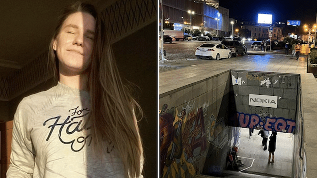 Arina Glazunova Moscow influencer falls to her death singing & dancing ...