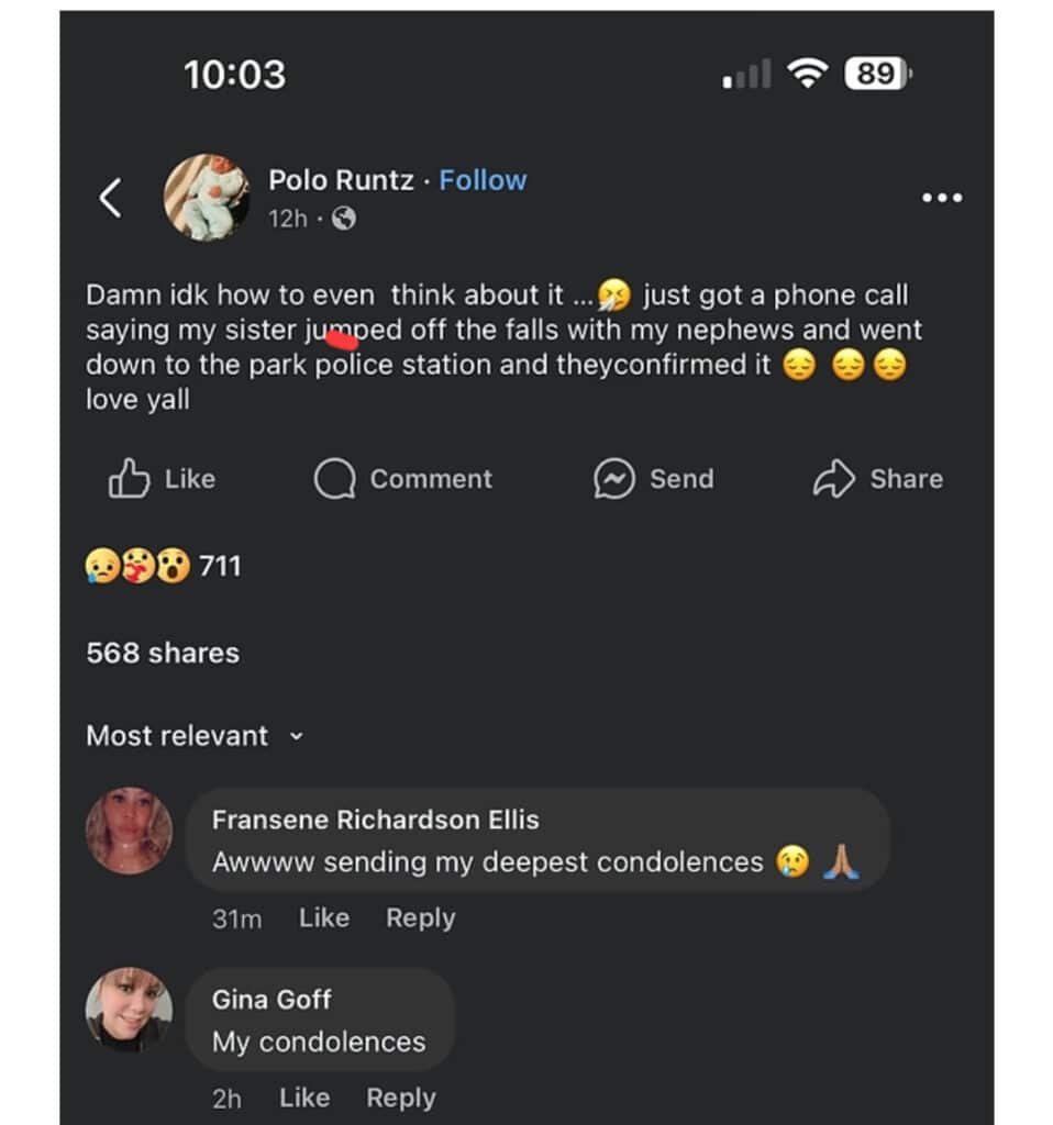 Chianti Means, NY mom & her 2 kids jump to their suicide deaths