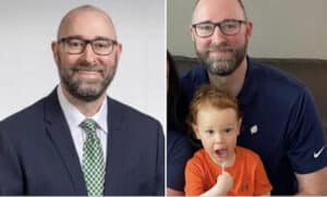 Matthew Schleier, Marion, Iowa dad strangles 5 year old son to death